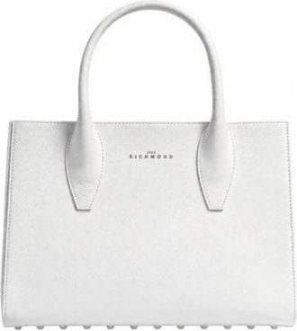 John Richmond Femme, Sacs, Blanc, Taille: ONE Size Rwp26247Bo Handbag