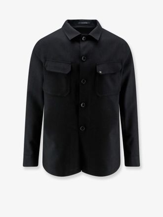 Tagliatore Calvin virgin wool shirt/jacket - TAGLIATORE - gender_Man
