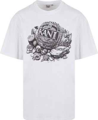 Karl Kani Kani ICY Watch Tee White, XL