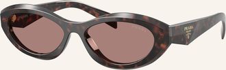 Prada Sonnenbrille Pr 26zs braun
