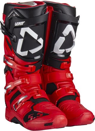 Leatt Motorradstiefel, Rosso