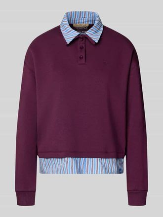 Smith & Soul Regular Fit Sweatshirt mit Polokragen