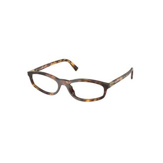 Miu Miu MU A06S 14L08N - - Accessories - Damen - Braun - 54 MM