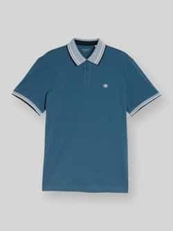 Tom Tailor Regular Fit Poloshirt aus reiner Baumwolle