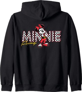Disney Minnie Mouse Racing Mickey & Friends Race Car Drivers Kapuzenjacke