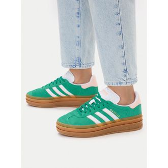adidas Sneakers adidas Gazelle Bold IH6455 Gr&uuml;n