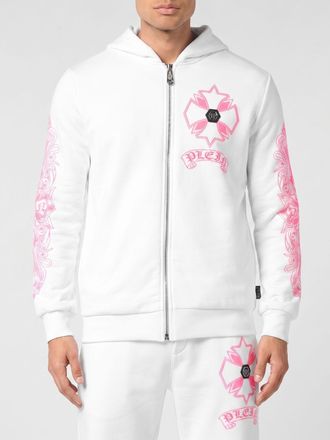 Philipp Plein Sweatshirt Homme couleur Blanc