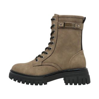 s.Oliver Schn&uuml;rstiefelette Flach - - Shoes - Damen - Braun - 39 EU
