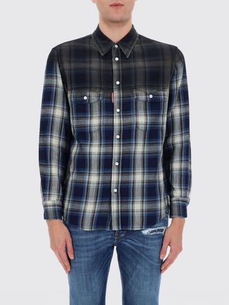 Dsquared2 Hemd DSQUARED2 Herren Farbe Blau