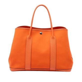 Herm&egrave;s Pre-owned Garden Party 36 Tote Bag - - Pre-owned - Damen - Orange - ONE SIZE