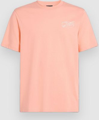 O'Neill Box Logo T-Shirt coral pop