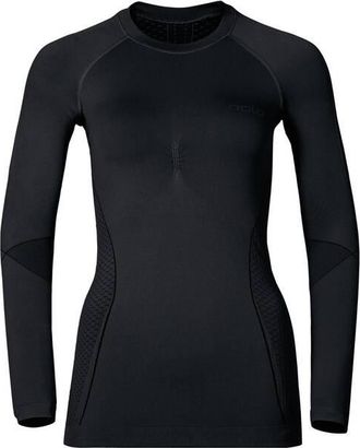 Odlo Damen Funktionsunterhemd Evolution Warm Baselayer Shirt Langarm