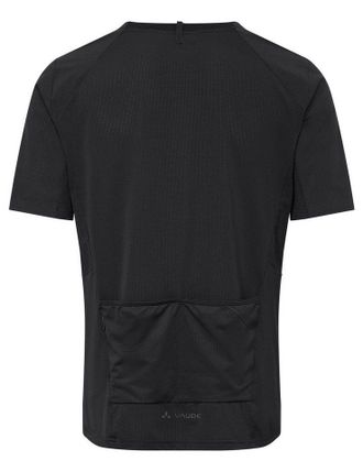 Vaude T-Shirt Mens Kuro Shirt II (1-tlg) atmungsaktives und schnelltrocknendes Radshirt
