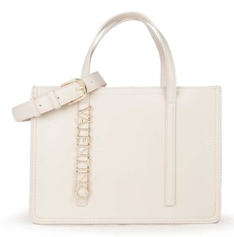 Valentino Wall Re Shopping Bag Ecru