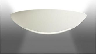 Aric Aric - domino Applique Mur plâtre E27 77W max.,demi-lune Lpe non incl. 3003