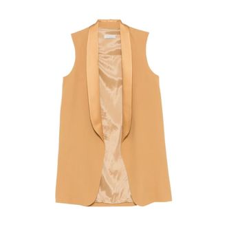 Antonelli Femme, Vestes, Jaune, Taille: 38 FR Wilde