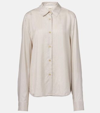 Khaite Hemd Agro aus Seide