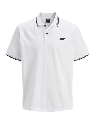 Jack & Jones Jcopacer Jacquard Polo Ss
