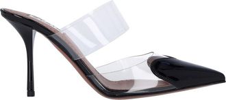 Alaia Mules Mit Herz