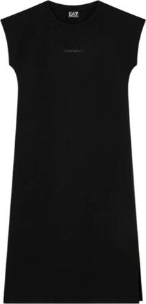 Emporio Armani Emporio Armani Ea7, Femme, Robes, Noir, Taille: 44 FR Short Robes