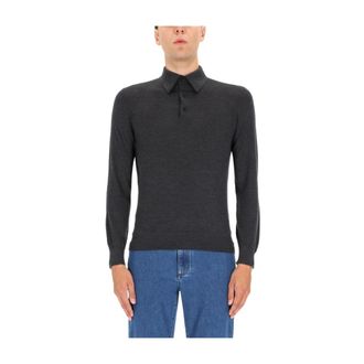 Ermenegildo Zegna Cashseta Rundhals - - Knitwear - Herren - Schwarzk - 2XL