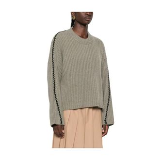 Kujten Kujten, Femme, Pulls, Vert, Taille: 38 FR Ilana Sweater