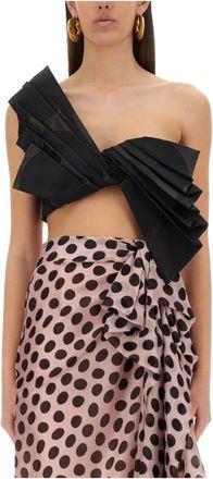 Nina Ricci Femme, Tops, Noir, Taille: 36 FR Hauts sans manches