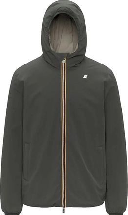 K-Way Homme, Vestes, Vert, Taille: S Jack St Warm Reversible Jacket