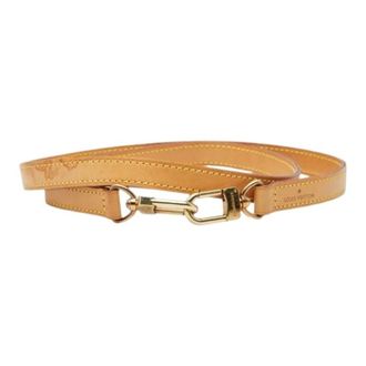 Louis Vuitton Pre-owned Vintage Riemen - - Pre-owned - Damen - Beige - ONE SIZE