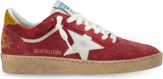 Golden Goose Femme, Chaussures, Rouge, Taille: 36 EU Ball Star Baskets