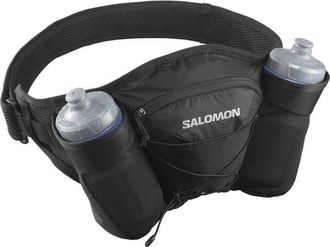 Salomon Kleintasche CROSS BELT 2 BOTTLES BLACK