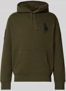 Polo Ralph Lauren Hoodie mit Logo-Stitching und Känguru-Tasche