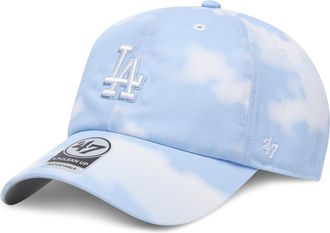47 Brand Cap 47 Brand MLB LA Dodgers In The Clouds 47 Clean Up B-ITCCU12PTS Himmelblau