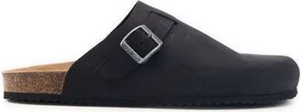 Geox Mules Ghita en cuir su&eacute;d&eacute;