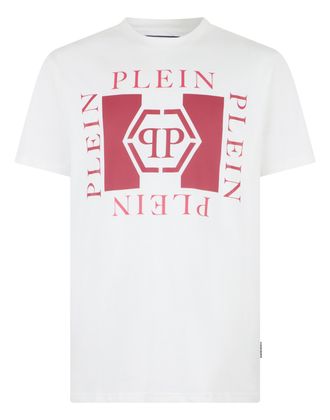 Philipp Plein Kurzarm-Rundhals-T-Shirt