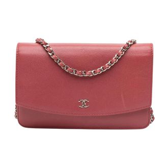 Chanel Pre-owned Chain Wallet - - Pre-owned - Damen - Rot - ONE SIZE