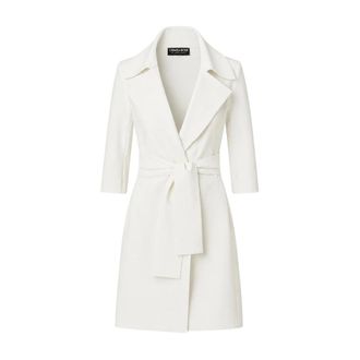 La Petite Robe Di Chiara Boni Damen, M&auml;ntel, Beige, SGr&ouml;&szlig;e