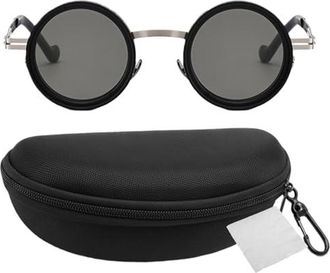 Generic Lunettes de soleil polarisées réglables - Lunettes de protection UV 1 à 9 vitesses - Lunettes de soleil polarisées réglables pour la plage, la randonn