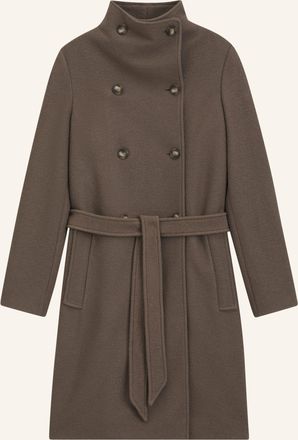 HUGO BOSS Mantel Cedandy1_In grau