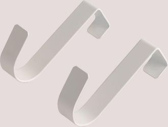 Sklum T&uuml;rgarderobe aus Stahl Dalkey