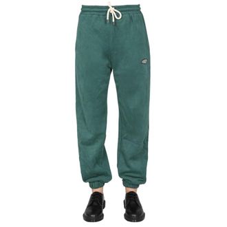 Mouty Biggie Cotton Jogging Pants - - Trousers - Herren - Gr&uuml;n - S