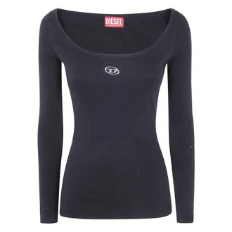 Diesel T-Bal-Od Langarmshirt - - Tops - Damen - Schwarzk - XS