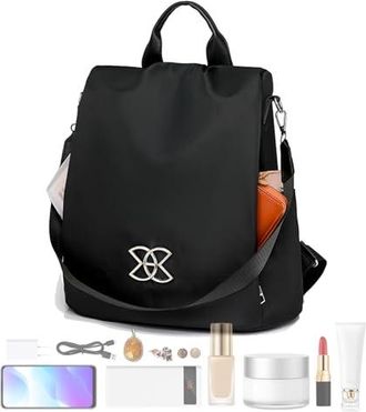 Generic &agrave; antivol pour femme - &agrave; l&eacute;ger et d&eacute;contract&eacute;, &agrave; bandouli&egrave;re d&eacute;contract&eacute;, de voyage pour ordinateur portable pour femme | &agrave; livres de banlieue avec po