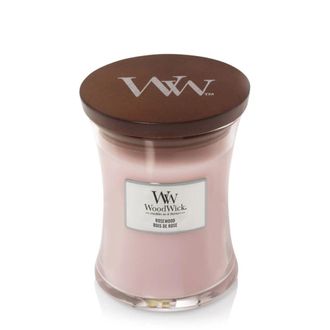Woodwick Woodwick 5038581077963 Candle, Light Pink, Medium