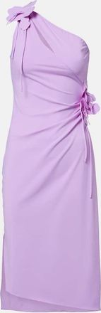 Coperni Robe de cocktail &agrave; fleurs en jersey