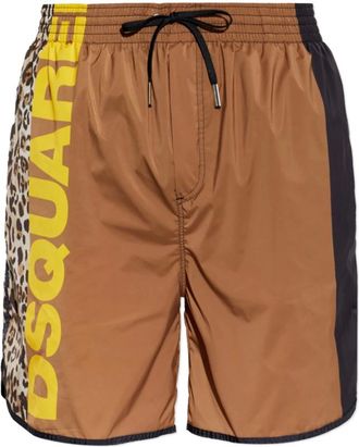 Dsquared2 Homme, Maillots de bain, Multicolore, Taille: 2XS Swim Shorts