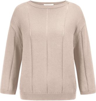 Peter Hahn Rundhals-Pullover aus 100% SUPIMA-&shy;Baumwolle Peter Hahn beige