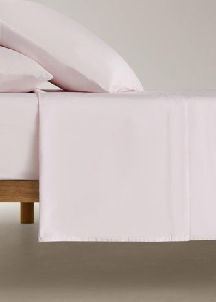 Mango Drap-housse percale de coton 200 fils lit 200 cm rose clair - Home - Lit 200 cm - MANGO HOME