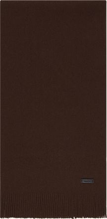 HUGO BOSS Schal Albas braun