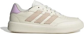 adidas Womens Chaussure Courtblock, Chalk White/Wonder Quartz/Bliss Lilac, 38 2/3